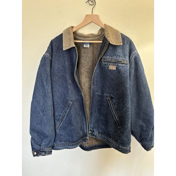 Dickies | Jackets & Coats | Vintage Dickies 9s Y2k 00s Denim Detroit ...